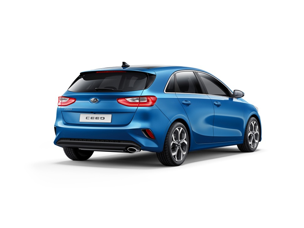 Kia Cee'd technical specifications and fuel economy